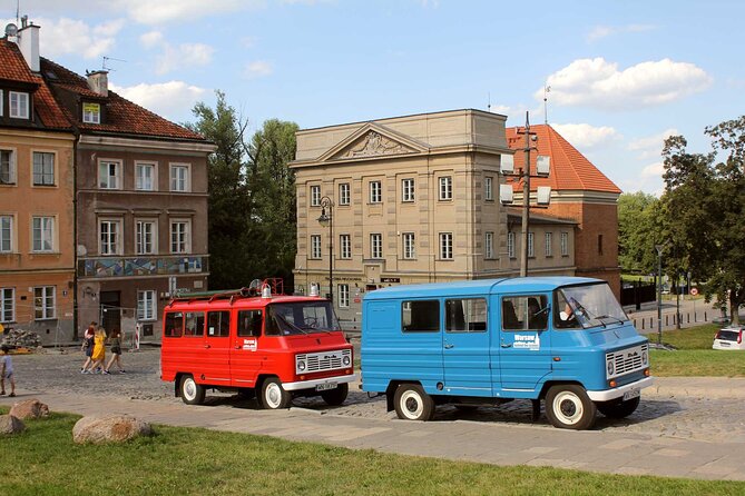 Best of Warsaw - private tour by retro minibus with hotel pickup - FAQ
