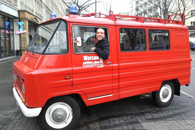 Best of Warsaw Retro Minibus Tour Review - Guide Expertise and Storytelling