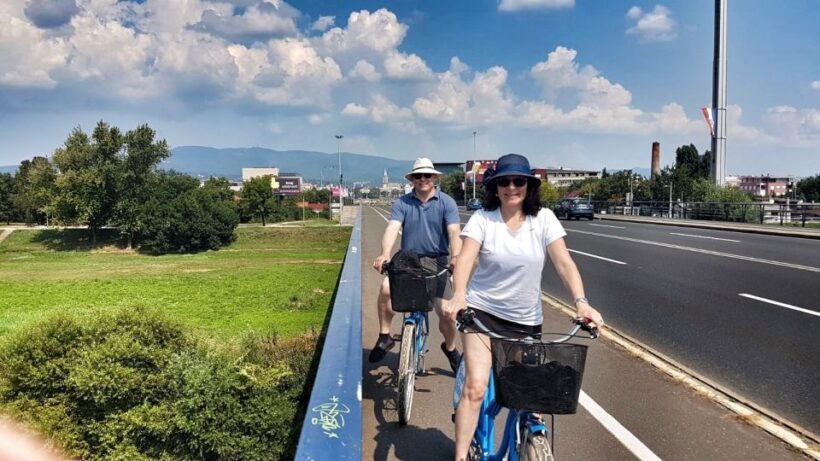 Best of Zagreb: 4-Hour Cycling Tour - What’s Included and What’s Not