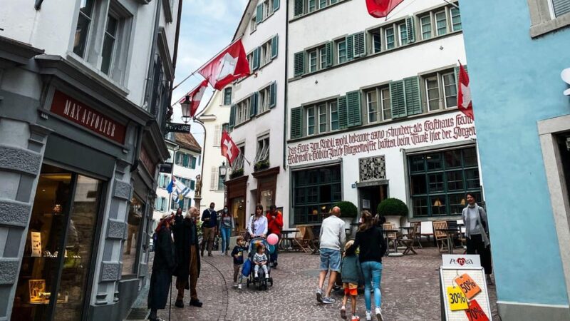 Best of Zurich: Private Walking Tour With a Local - Since You Asked