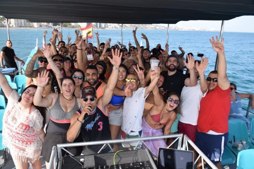 BEST PARTY BOAT IN FUENGIROLA - An In-Depth Look at the Fuengirola Party Boat
