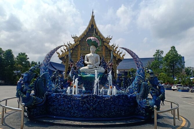 Best Places in Chiang Rai White, Blue, Big Buddha, Tea Plantation - Comfort, Guides, and Value