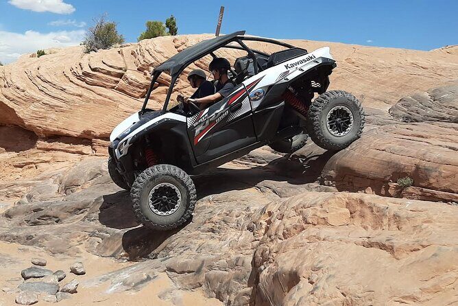 BEST! Poison Spider U-Drive 4X4 Tour in Moab +Dinosaur Tracks! - Who Will Love This Tour?
