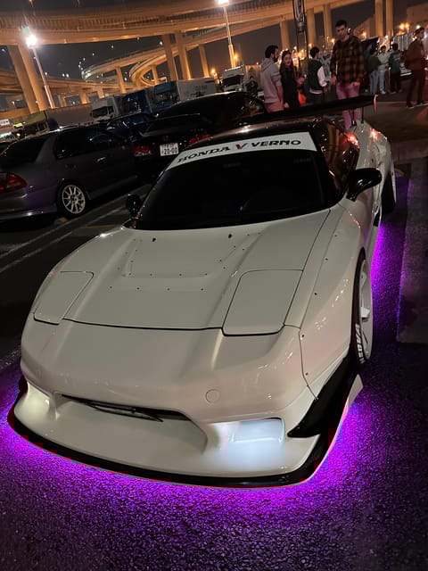 Best Price Daikoku Parking Car Meet Private Tour on LEXUS LS - Customization Options