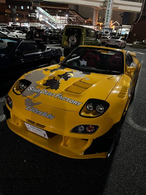 Best Price Daikoku Parking Car Meet Private Tour on LEXUS LS - Participant Feedback