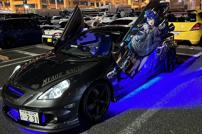 Best Price Daikoku Parking Private Tour Tokyo Drift Car Meet - Meeting and Pickup