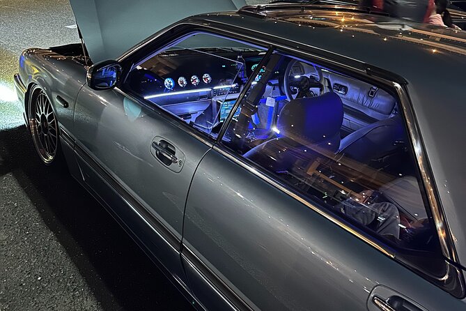 Best Price Daikoku Parking Private Tour Tokyo Drift Car Meet - Experience Highlights