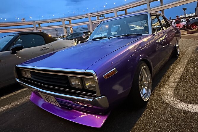 Best Price Daikoku Tour JDM Private Car Meet Tokyo Drift on LEXUS - Schedule and Availability