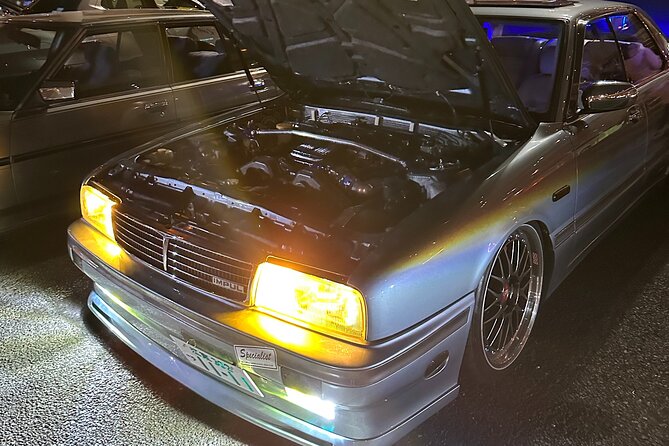 Best Price Daikoku Tour JDM Private Car Meet Tokyo Drift on LEXUS - Experience the Tokyo Drift on a Modified LEXUS LS460