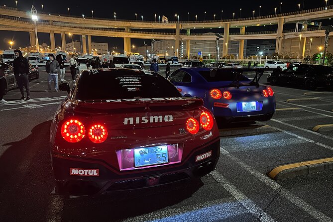 Best Price Daikoku Tour JDM Private Car Meet Tokyo Drift on LEXUS - Discover the Stunning Tokyo Skyline