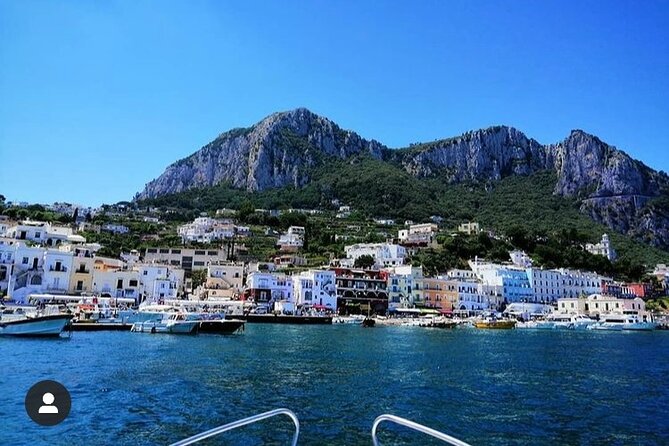 Best Private Boat Tour in Capri - Meeting Point and Tour Logistics