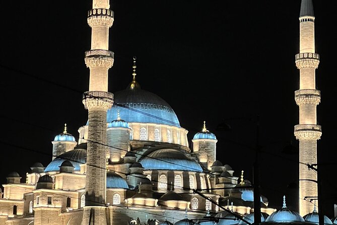 BEST Private Guided Istanbul Night Tour Halcyon - What Travelers Say