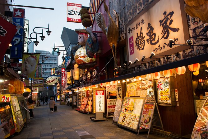 Best Private Osaka Walking Tour With A Guide 100% Personalised - Potential Communication and Preparation Concerns
