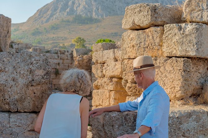 BEST PRIVATE TOUR: Peloponnese Corinth Mycenae Nafplio Epidaurus - Dining and Shopping Opportunities