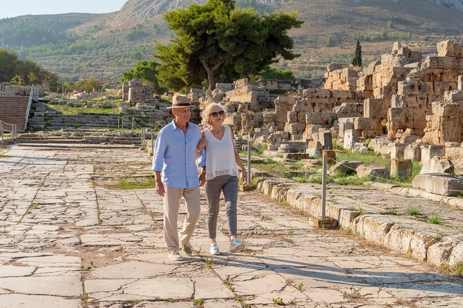 BEST PRIVATE TOUR: Peloponnese Corinth Mycenae Nafplio Epidaurus - Transportation and Amenities