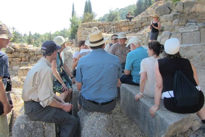 BEST PRIVATE TOUR TO DELPHI: Delphi Arachova Hosios Monastary - Inclusions and Add-ons