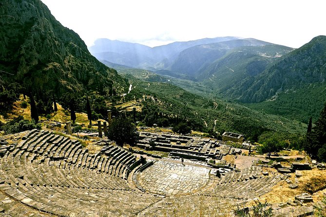 BEST PRIVATE TOUR TO DELPHI: Delphi Arachova Hosios Monastary - Tour Experience and Feedback
