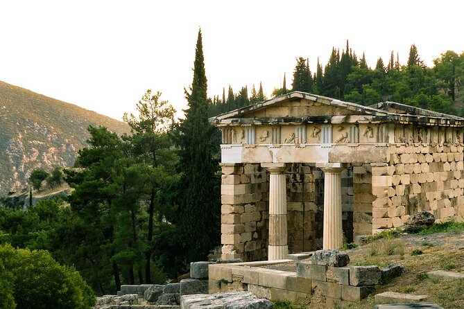 BEST PRIVATE TOUR TO DELPHI: Delphi Arachova Hosios Monastary - Booking and Cancellation Policies