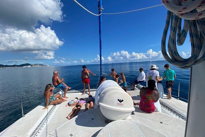 Best Sailing Catamaran, Beach and Snorkel - Cruise Ship Friendly - FAQ