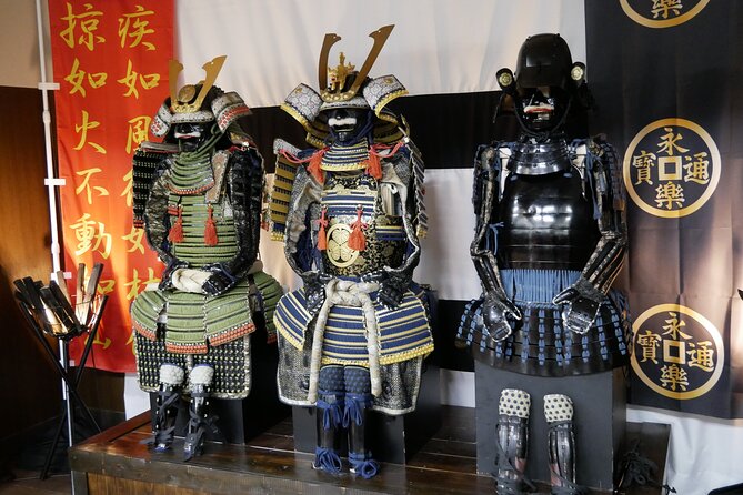 Best Samurai Experience in Tokyo - Immersive Samurai Costume Transformation