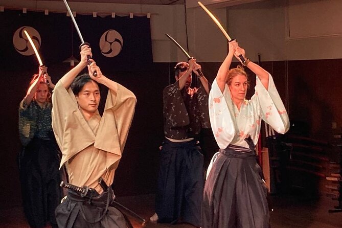 Best Samurai Experience in Tokyo - Captivating Guided Instruction