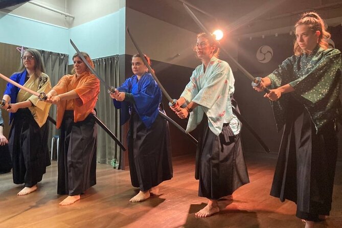 Best Samurai Experience in Tokyo - Accommodating for All Skill Levels