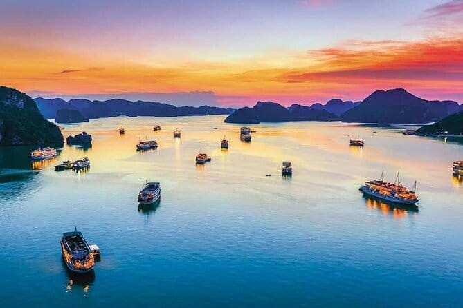 BEST SELLER - 2 Day 1 Night HALONG bay cruise with All-Inclusive - Key Points: