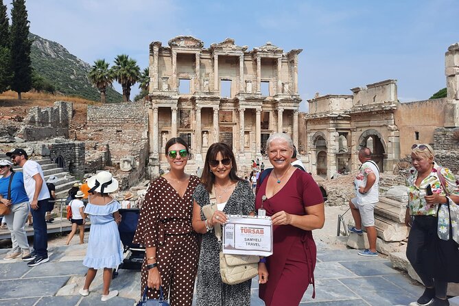Best Seller EPHESUS PRİVATE TOUR FOR CRUISE GUESTS SKIP THE LINES - Admire the Terrace Houses