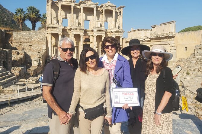 Best Seller EPHESUS PRİVATE TOUR FOR CRUISE GUESTS SKIP THE LINES - Learn About the Goddess Artemis