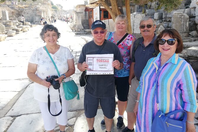 Best Seller EPHESUS PRİVATE TOUR FOR CRUISE GUESTS SKIP THE LINES - Enjoy a Traditional Lunch