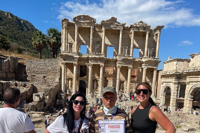 Best Seller EPHESUS PRİVATE TOUR FOR CRUISE GUESTS SKIP THE LINES - Meeting and Pickup Details