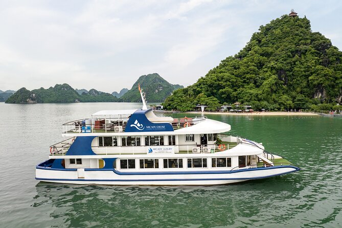 BEST SELLER - Halong 5 Star Day Cruise: Buffet, Wine & Jacuzzi - Introduction