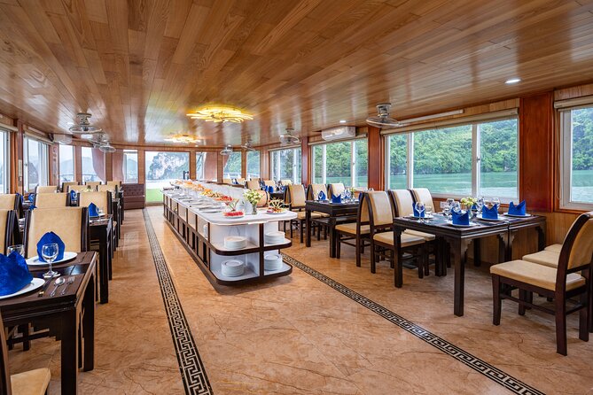 BEST SELLER - Halong 5 Star Day Cruise: Buffet, Wine & Jacuzzi - What Makes This Tour Stand Out
