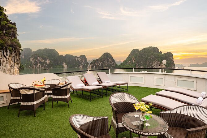 BEST SELLER - Halong 5 Star Day Cruise: Buffet, Wine & Jacuzzi - Who Should Consider This Tour?