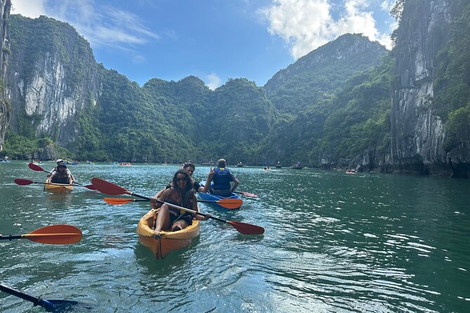 Best seller Halong bay 6 hours cruise - Titop Island: Climb, Swim, and Lounge