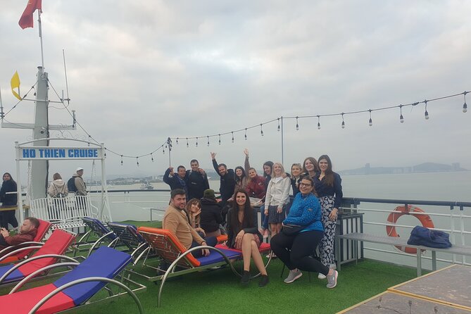 Best seller Halong bay 6 hours cruise - Sunset and Return Journey