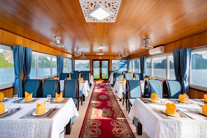 Best seller Halong Bay Day cruise: Sung Sot cave, Titop, kayaking - Frequently Asked Questions