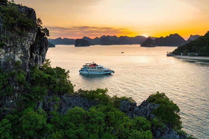 Best Seller Halong Full Day Tour All Included Expressway Transfer - Starting Out: Pickup and Journey from Hanoi