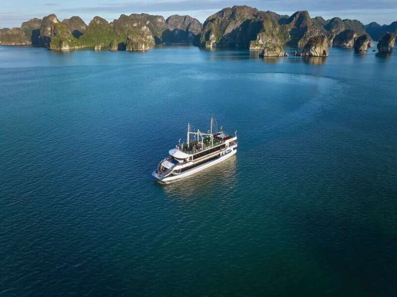 Best Seller New 5-Star Halong Bay Cruise Jacuzzi & Buffet - What Makes This Cruise Stand Out