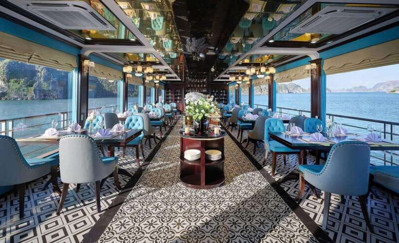 Best Seller New 5-Star Halong Bay Cruise Jacuzzi & Buffet - FAQ