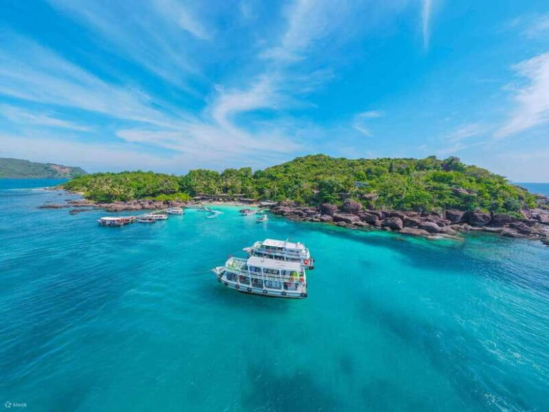 Best seller Phu Quoc Snorkeling Three Islands by Boat Tour - Key Points