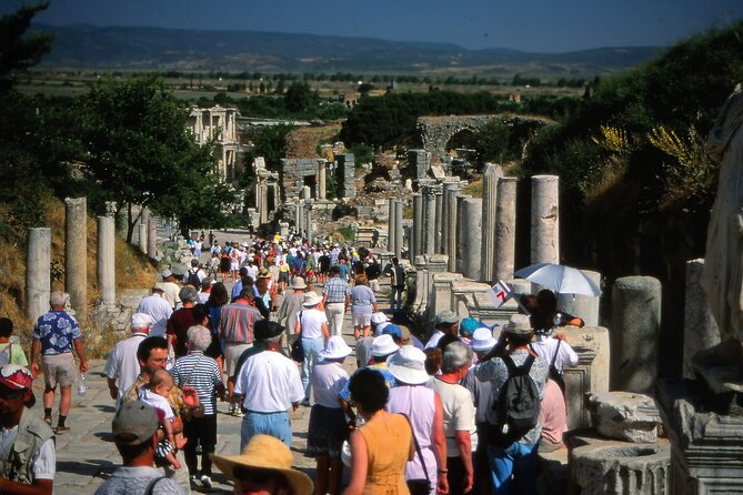 Best Seller: Private Ephesus Tour For Cruise Passangers - Private Guide and Luxury Transportation