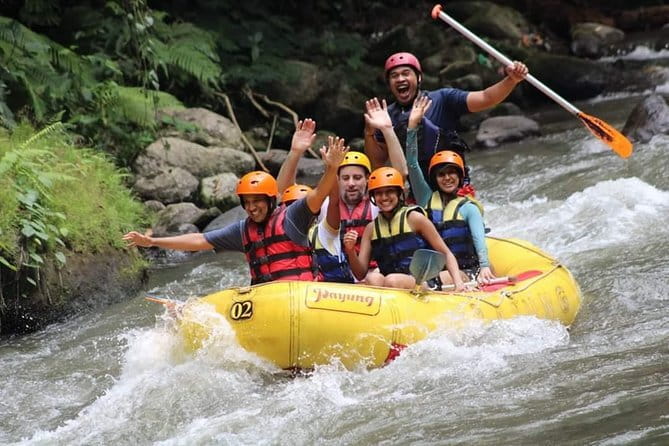 Best Seller Ubud Rafting And Swing All Inclusive - Key Points