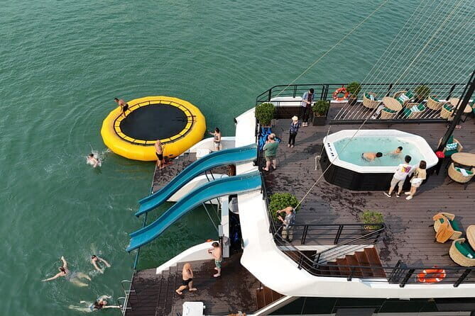Best Selling Catamaran Cruise Premium Day Trip Explore Halong Bay - The Sum Up