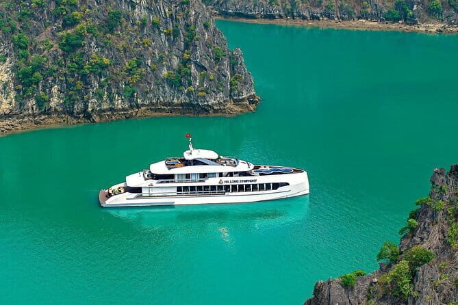 Best Selling Catamaran Cruise Premium Day Trip Explore Halong Bay - FAQ