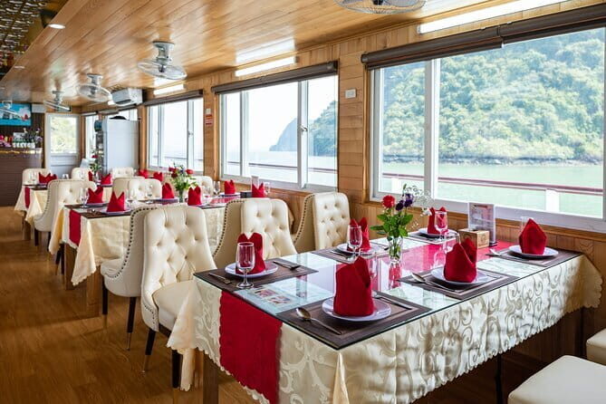 Best Selling Deluxe Day Tour in Halong Bay : Lunch, Cave & Island - FAQs