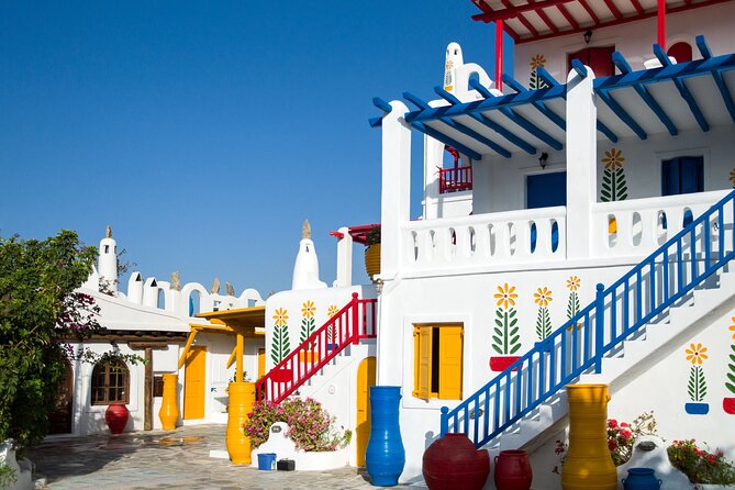 Best Shore Excursion Discovering Mykonos from Cruise Port - Transportation, Timing, and Group Size