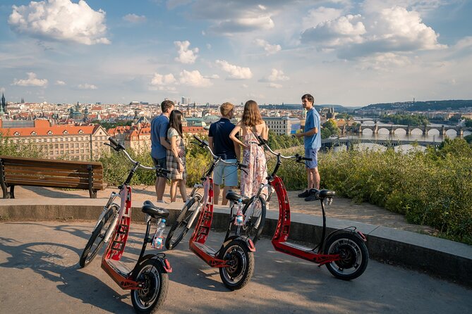 Best Sights of Prague: E-Bike or E-Scooter tour - Detailed Breakdown of the Itinerary