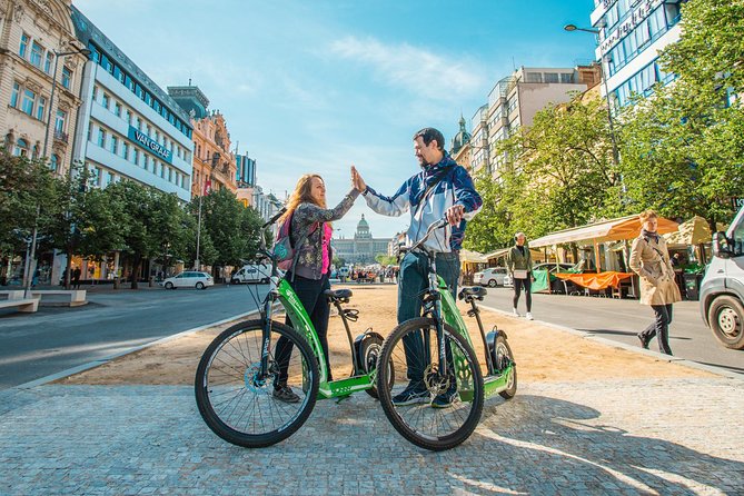 Best Sights of Prague: E-Bike or E-Scooter tour - What Makes This Tour a Great Deal