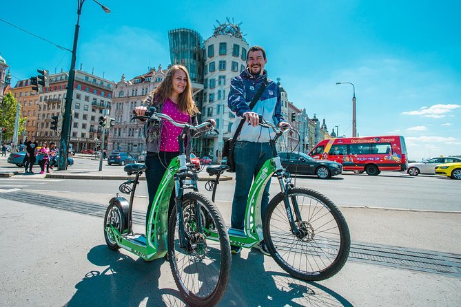 Best Sights of Prague: E-Bike or E-Scooter tour - Authenticity and Review Insights